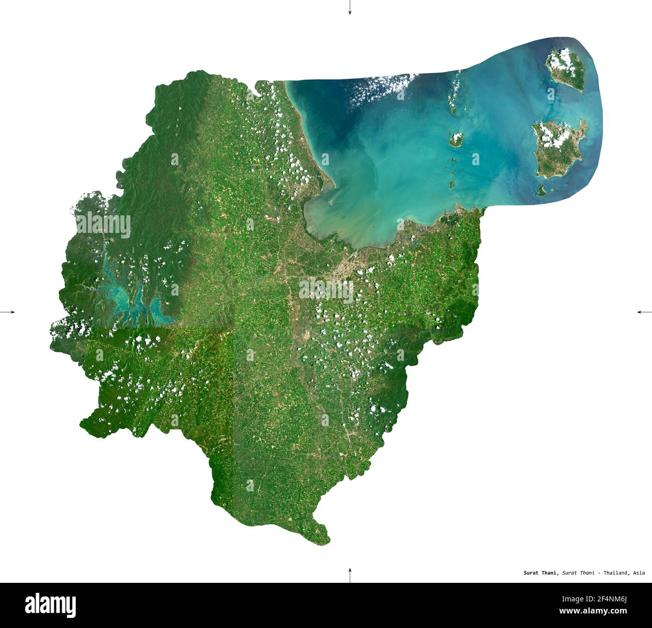 Surat map Cut Out Stock Images & Pictures - Alamy