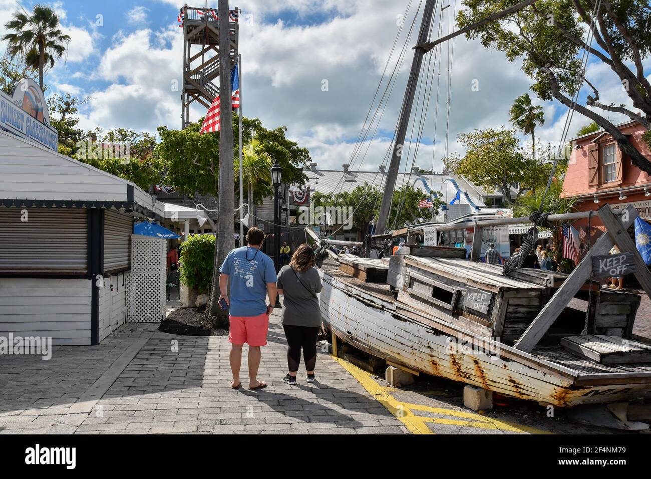Key West, Florida, USA, Shipwreck Museum Stock Photo - Alamy
