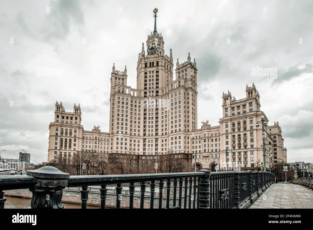 Stalinist architecture moscow hi-res stock photography and images - Alamy