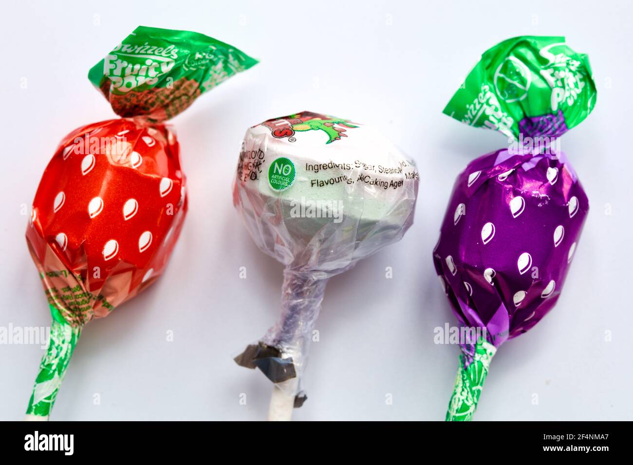 Swizzels Sweet Shop Favorites - Lollypops Stock Photo - Alamy