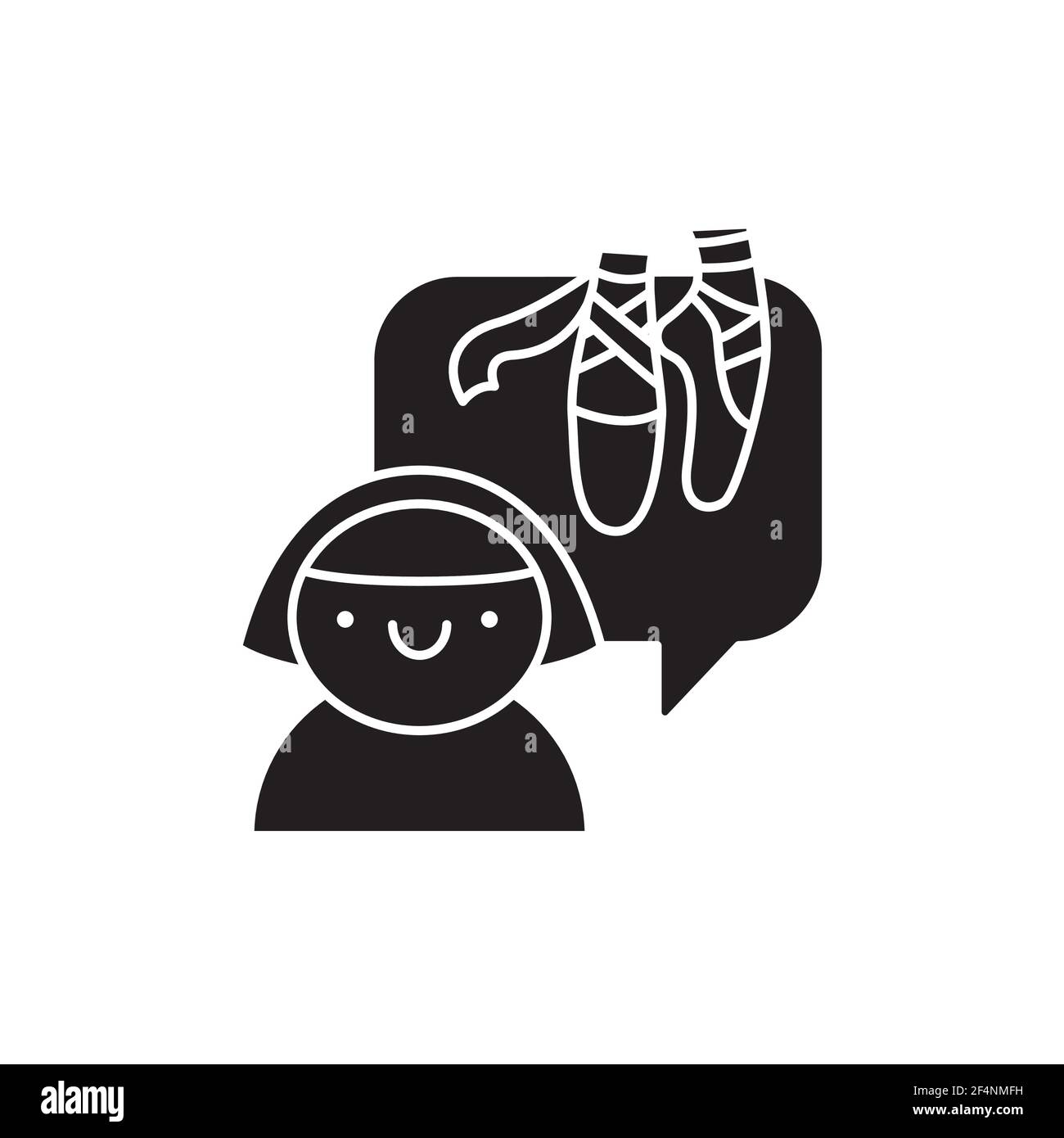 Choreography children Stock Vector Images - Alamy