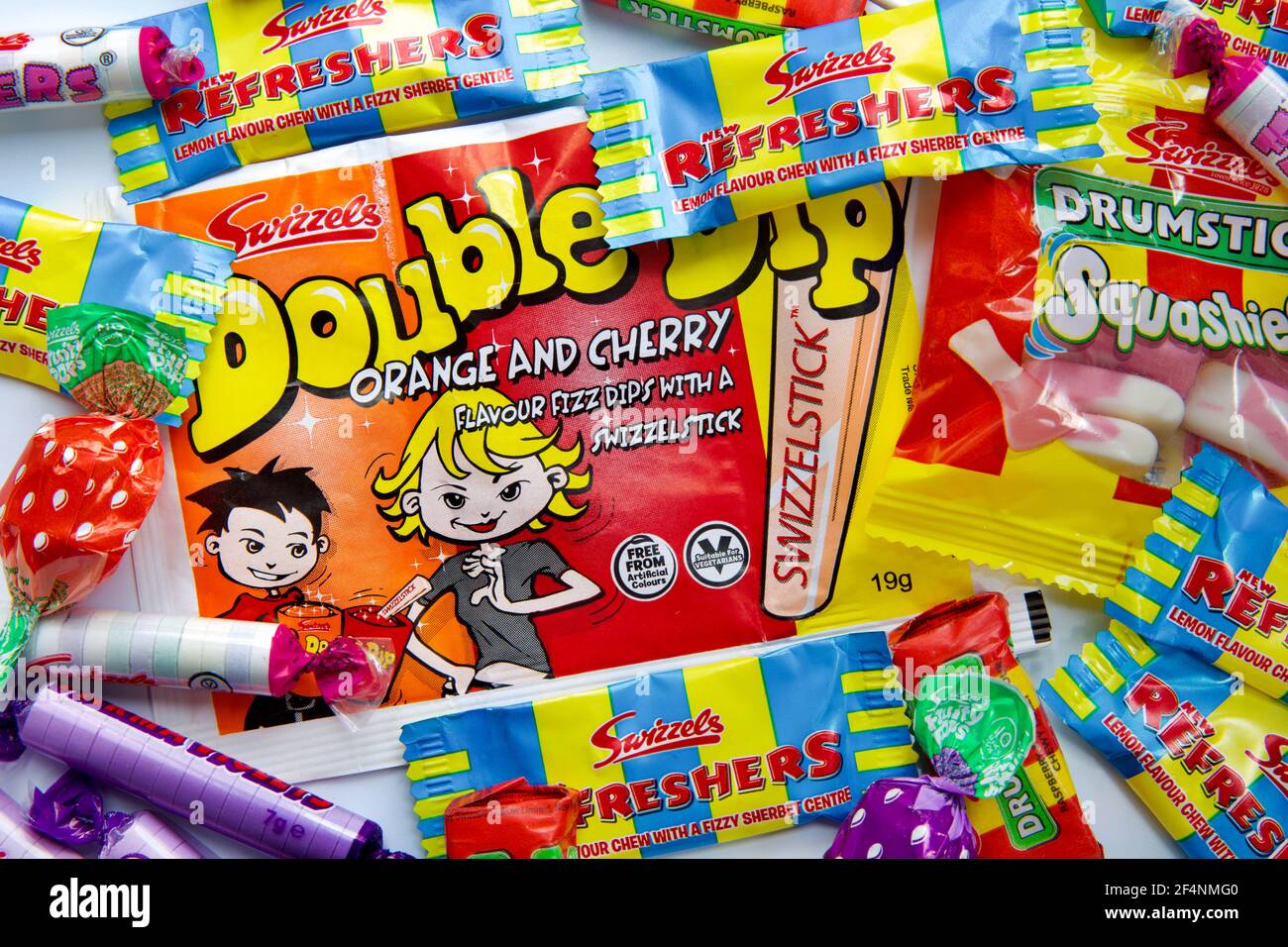 Drumstick sweets hi-res stock photography and images - Alamy