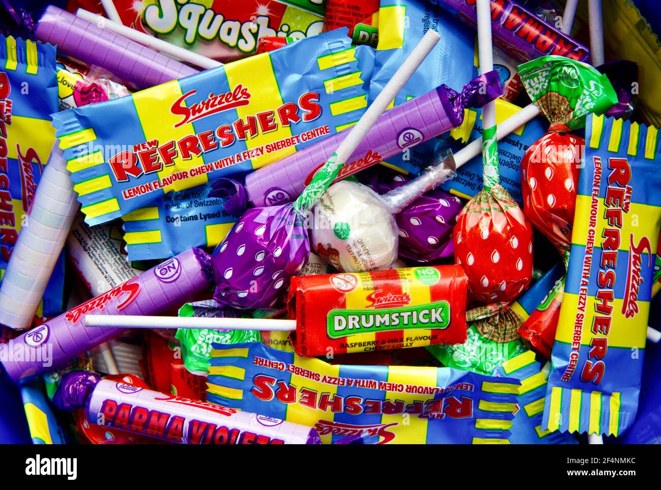 Swizzels Sweet Shop Favorites Stock Photo - Alamy
