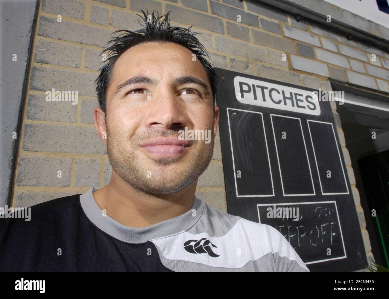 Riki Flutey of London Irish rugby club 12/10/2006 PICTURE DAVID ASHDOWN ...