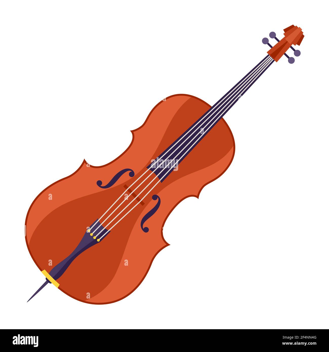 Strung instrument Stock Vector Images - Alamy