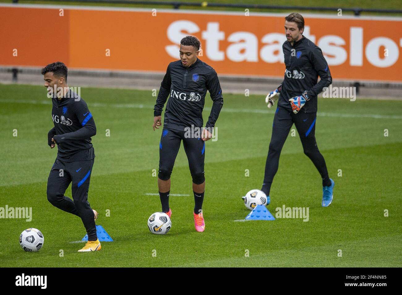 Zeist, 22-03-2021, KNVB Campus, International football, season 2020 / ...