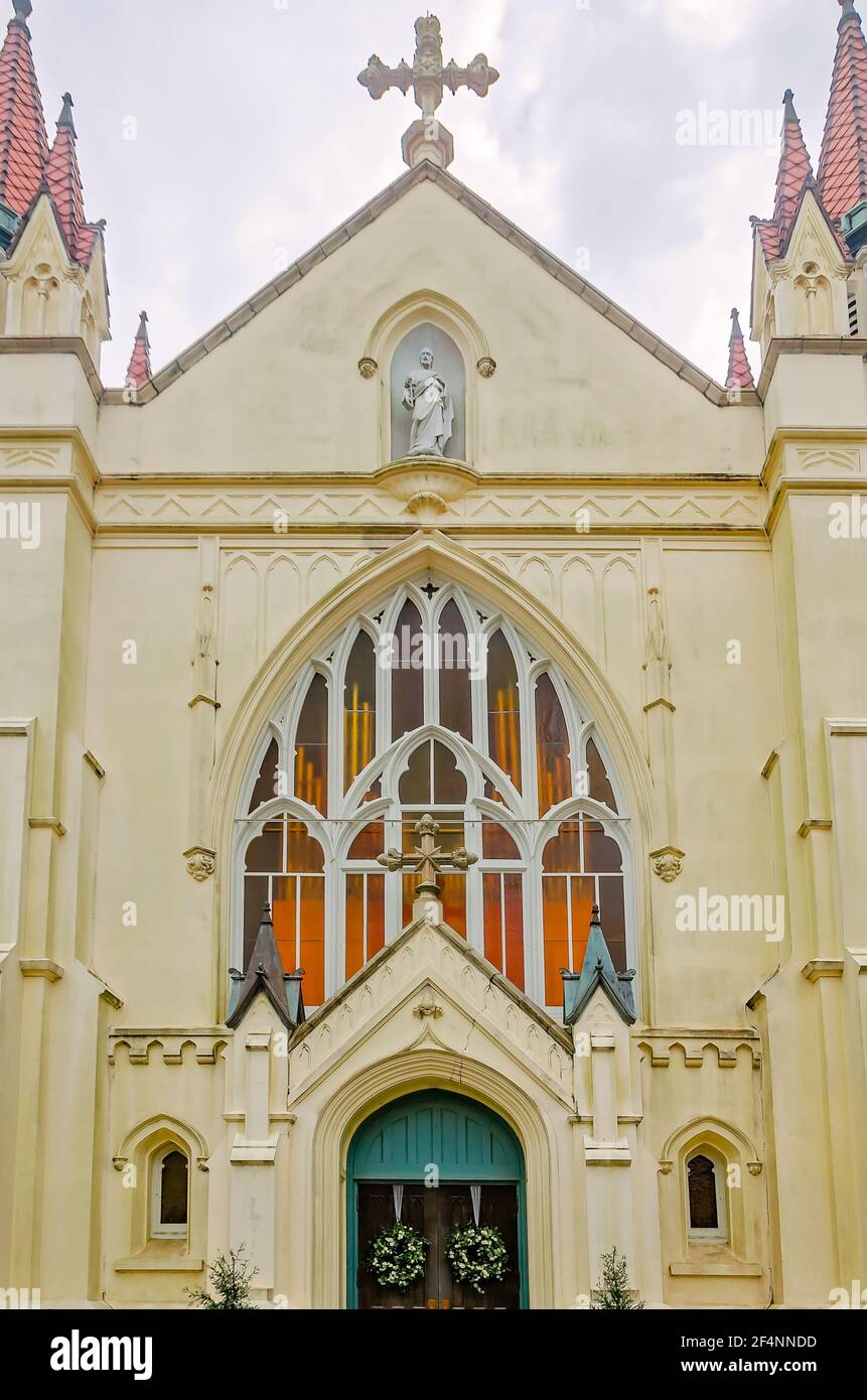 St. Joseph’s Chapel is pictured at Spring Hill College, March 20, 2021 ...