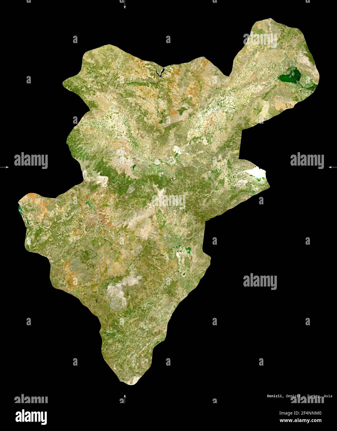 Map of denizli hi-res stock photography and images - Alamy