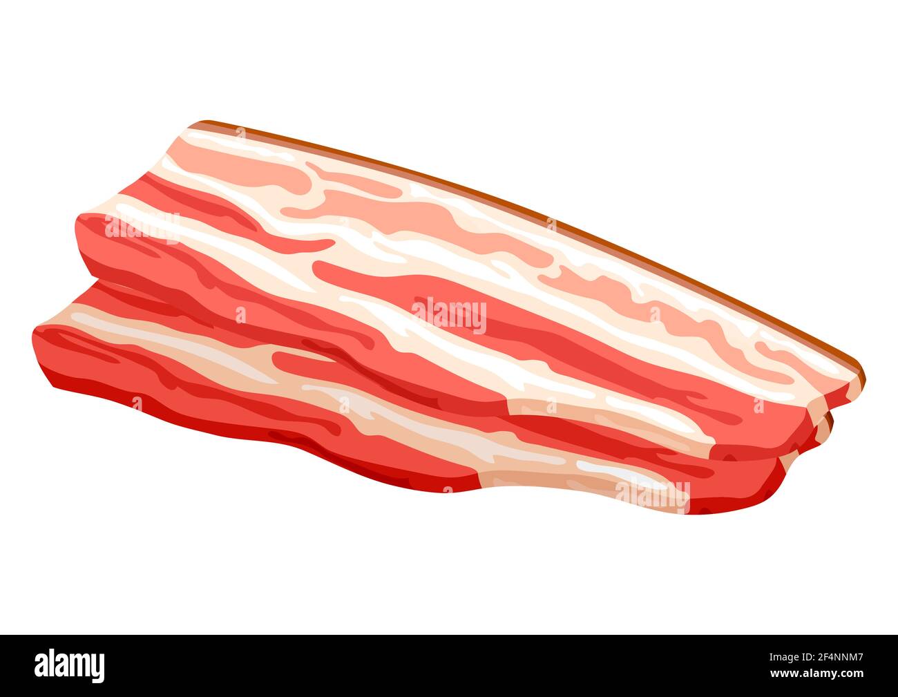 Bacon Slice Art