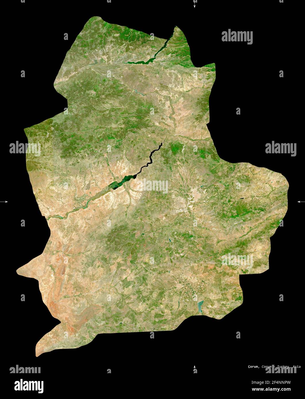 Corum map hi-res stock photography and images - Alamy