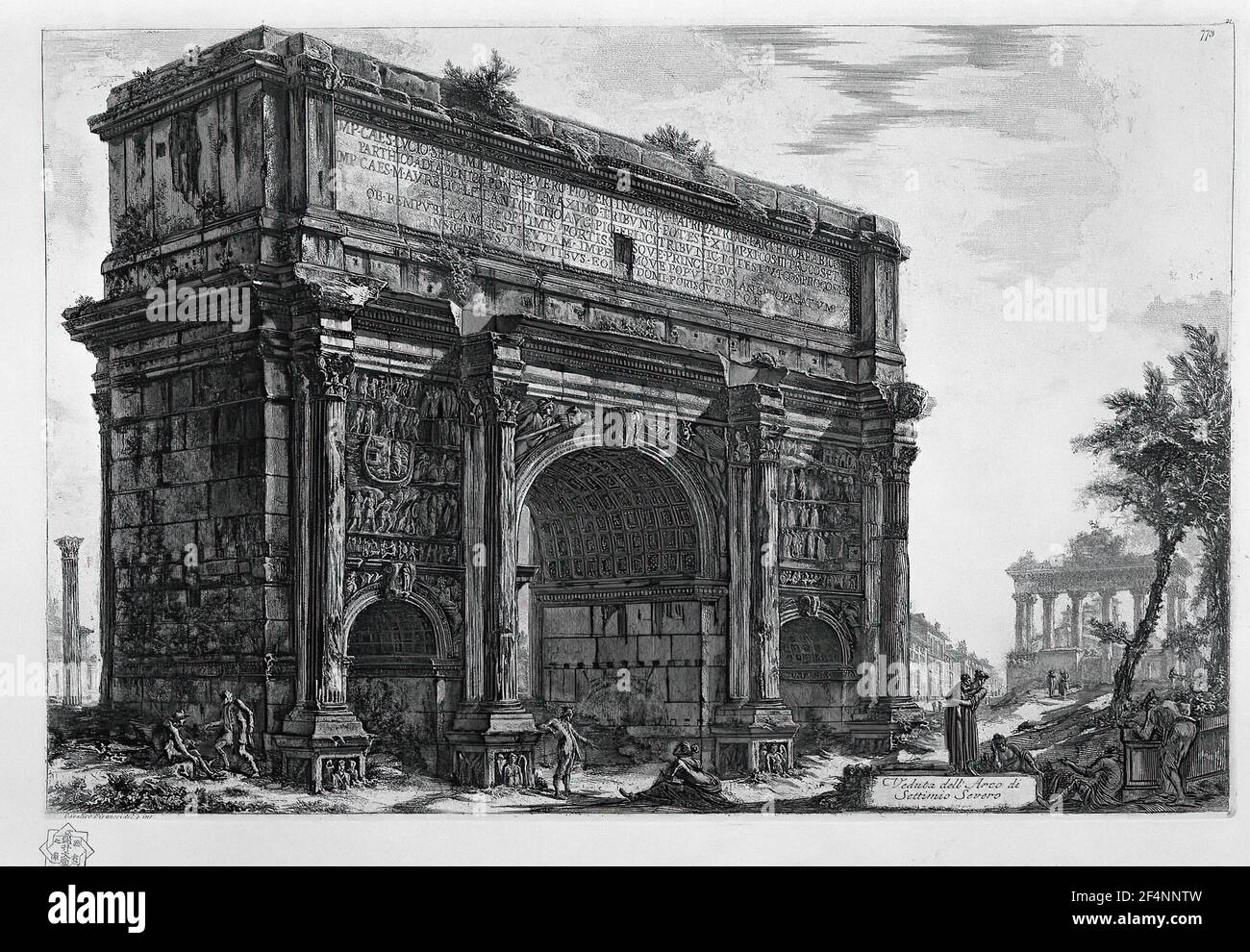 Septimius severus painting hi-res stock photography and images - Alamy