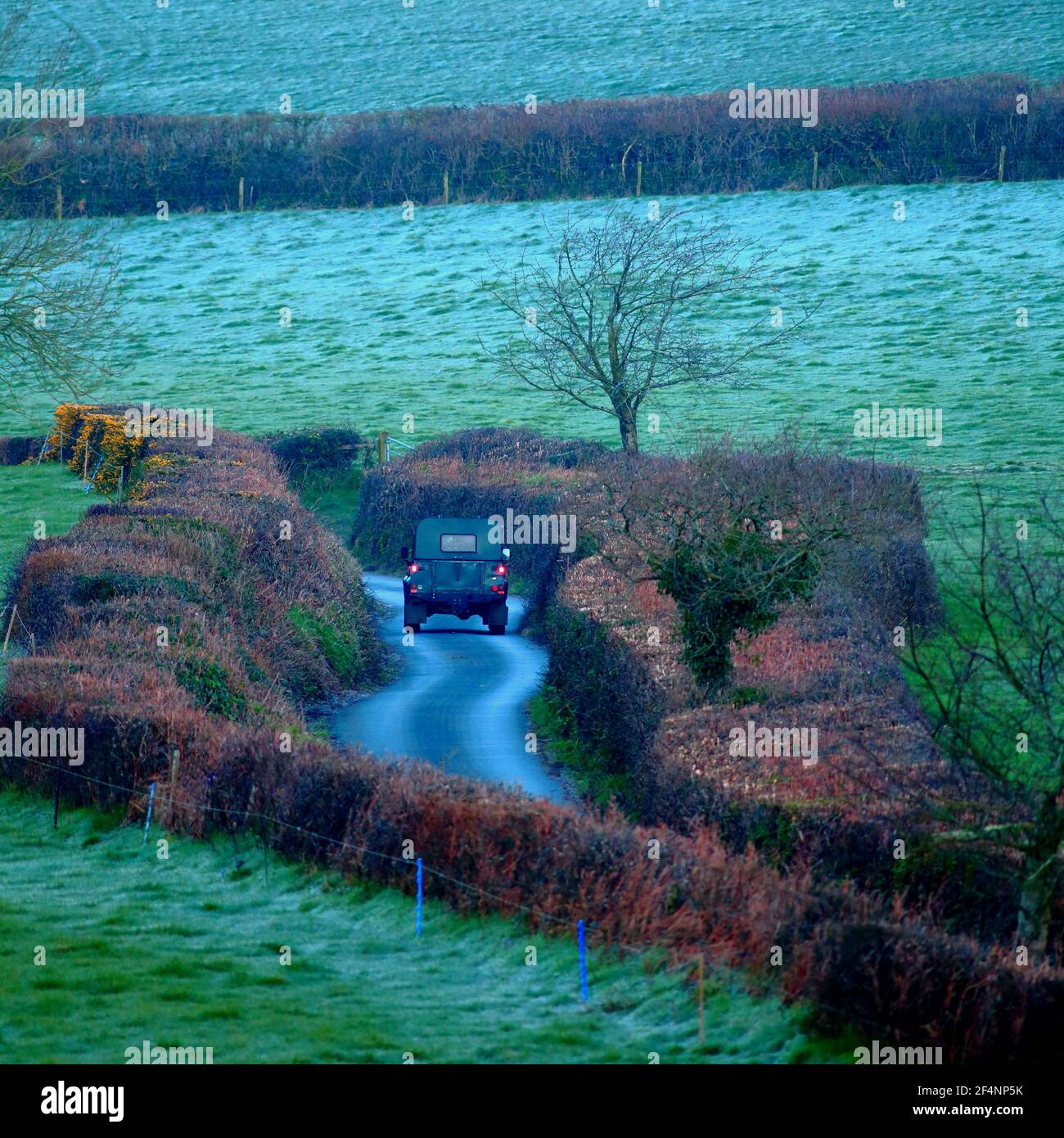 Devon road hi-res stock photography and images - Alamy