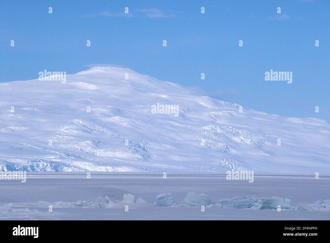 ANTARCTICA - MOUNT TERROR, ROSS ISLAND Stock Photo - Alamy