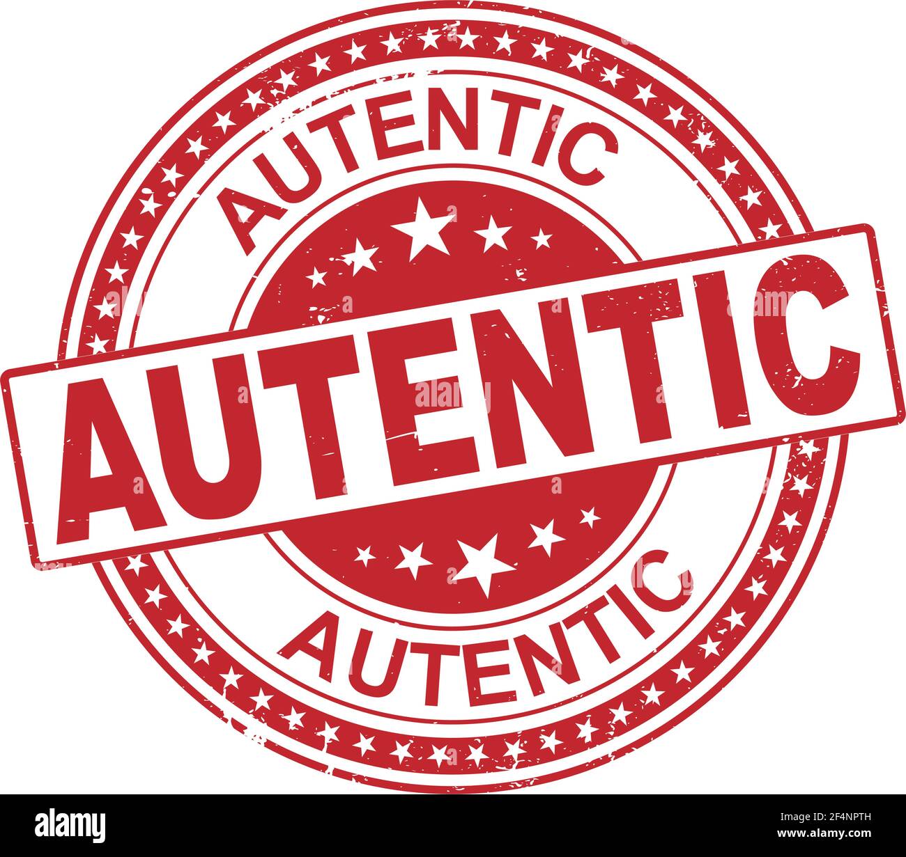 Authentic vector certificate isolated on white background Stock Vector ...