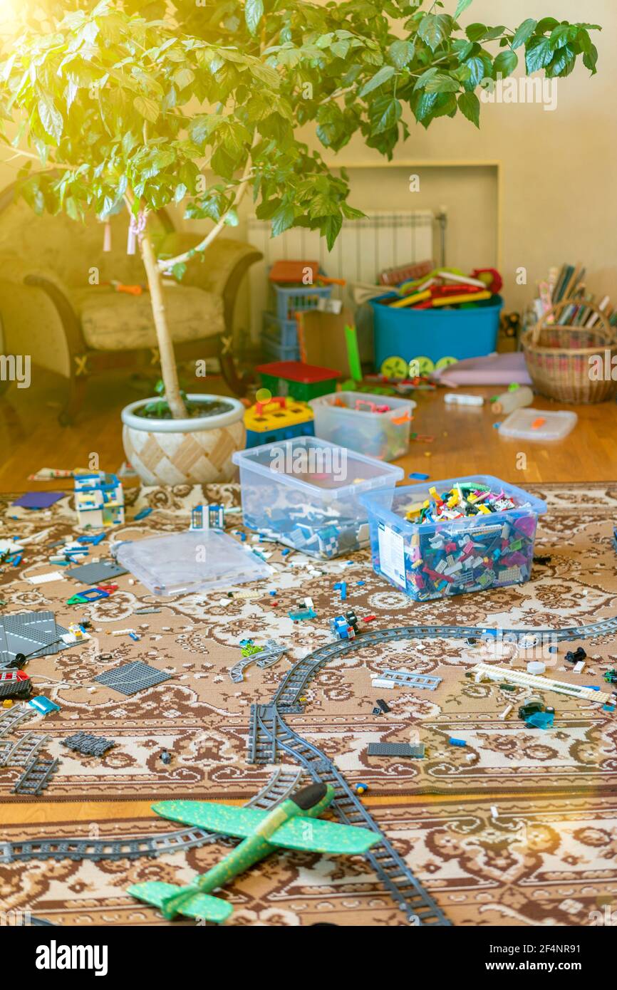 Games floor for preschoolers kindergarten. interior children's room ...