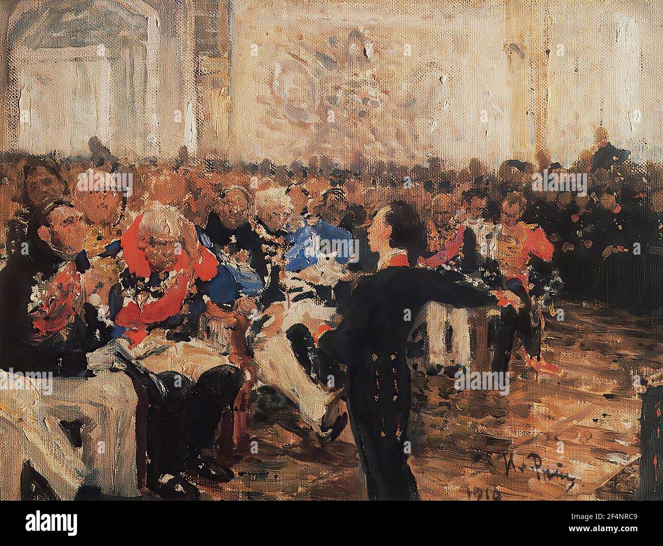 Ilya Repin - Pushkin Act Lyceum Jan 8 1815 1910 Stock Photo - Alamy