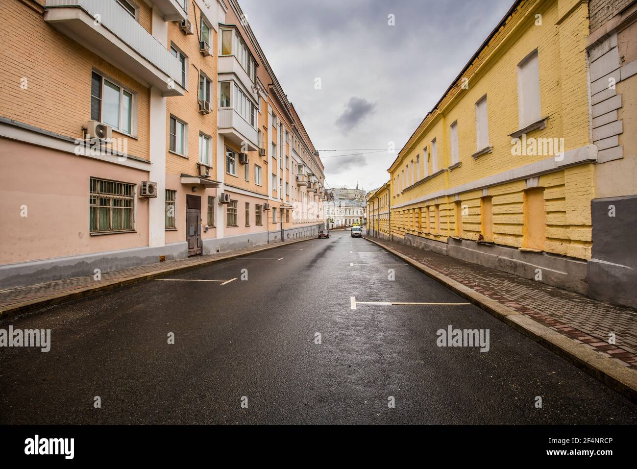 Old moscow hi-res stock photography and images - Alamy
