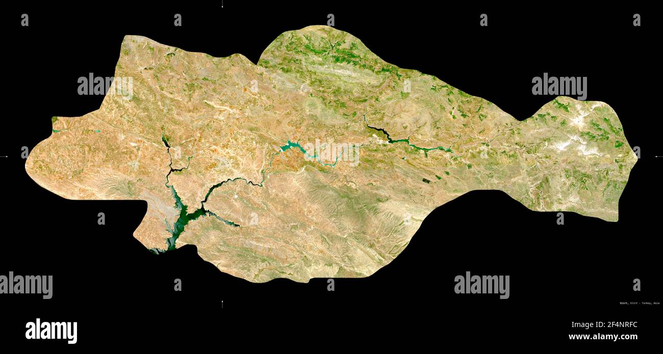 Siirt outline map hi-res stock photography and images - Alamy
