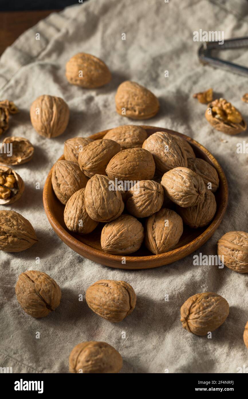 Raw Brown Organic Walnuts Ready to Eat Stock Photo - Alamy