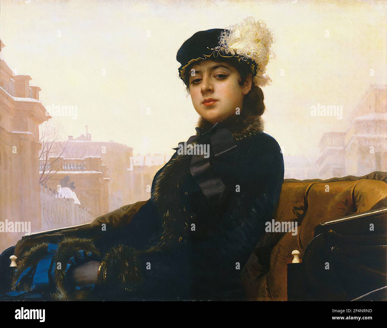 Ivan kramskoi hi-res stock photography and images - Alamy