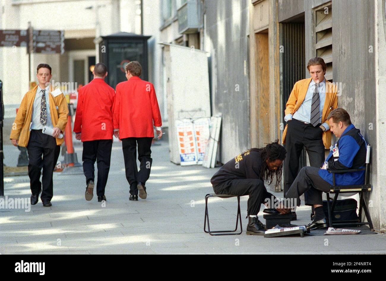 City Traders August 98City Traders who work in London's International ...