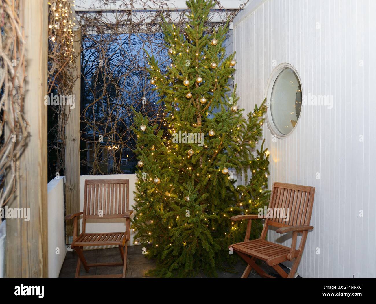 Two decorated chairs hi-res stock photography and images - Alamy