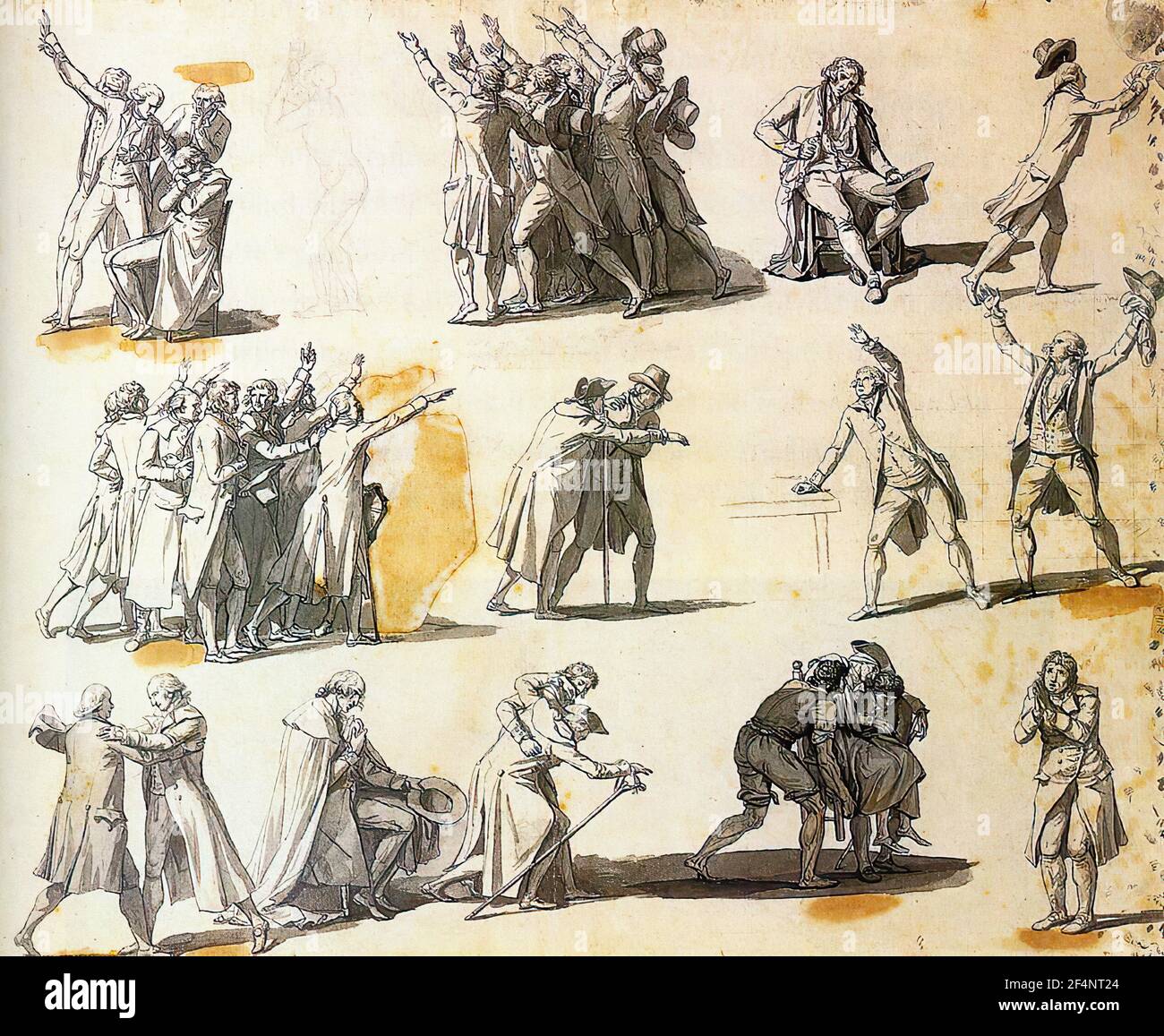 Swearing oaths hi-res stock photography and images - Alamy