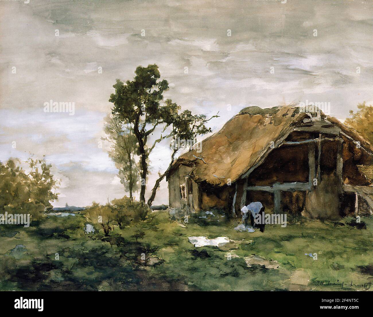 Jan hendrik weissenbruch hi-res stock photography and images - Alamy