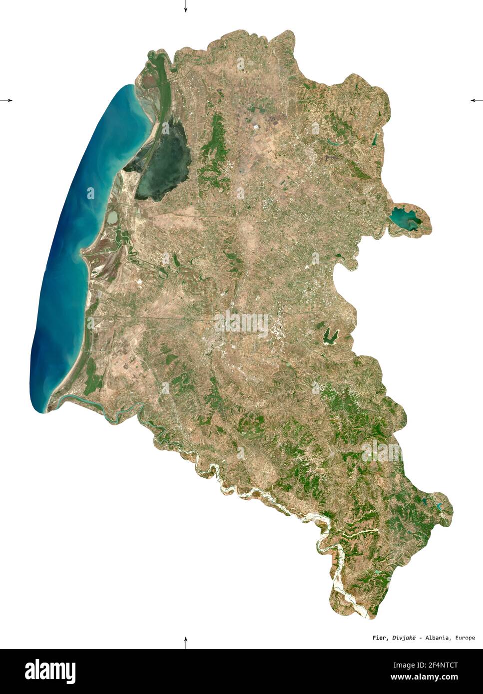 Fier outline map hi-res stock photography and images - Alamy