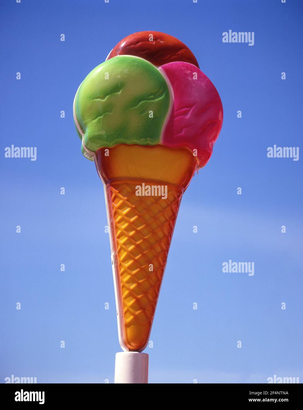 Ice cream billboard hi-res stock photography and images - Alamy