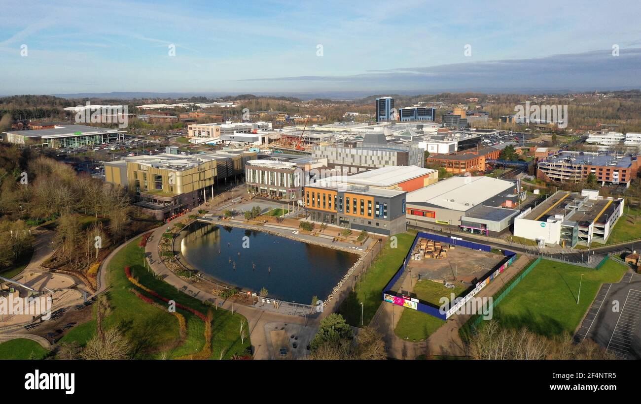 Telford shropshire shopping centre hi-res stock photography and images ...