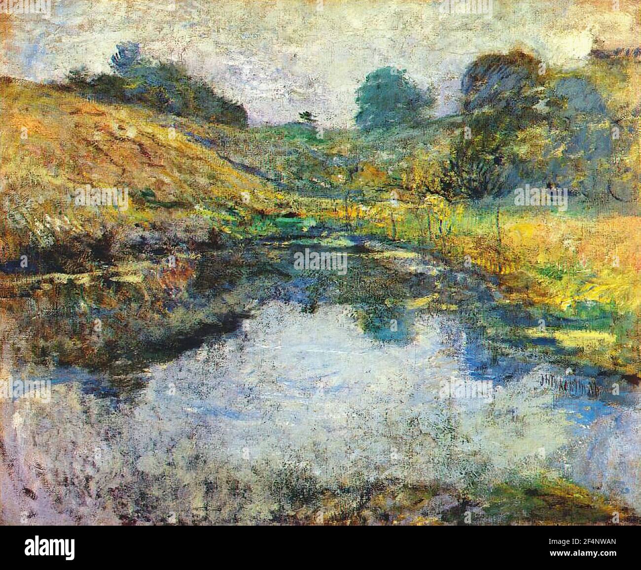 Twachtman spring hi-res stock photography and images - Alamy