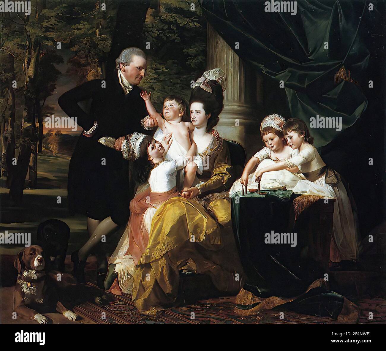 The copley family hi-res stock photography and images - Alamy