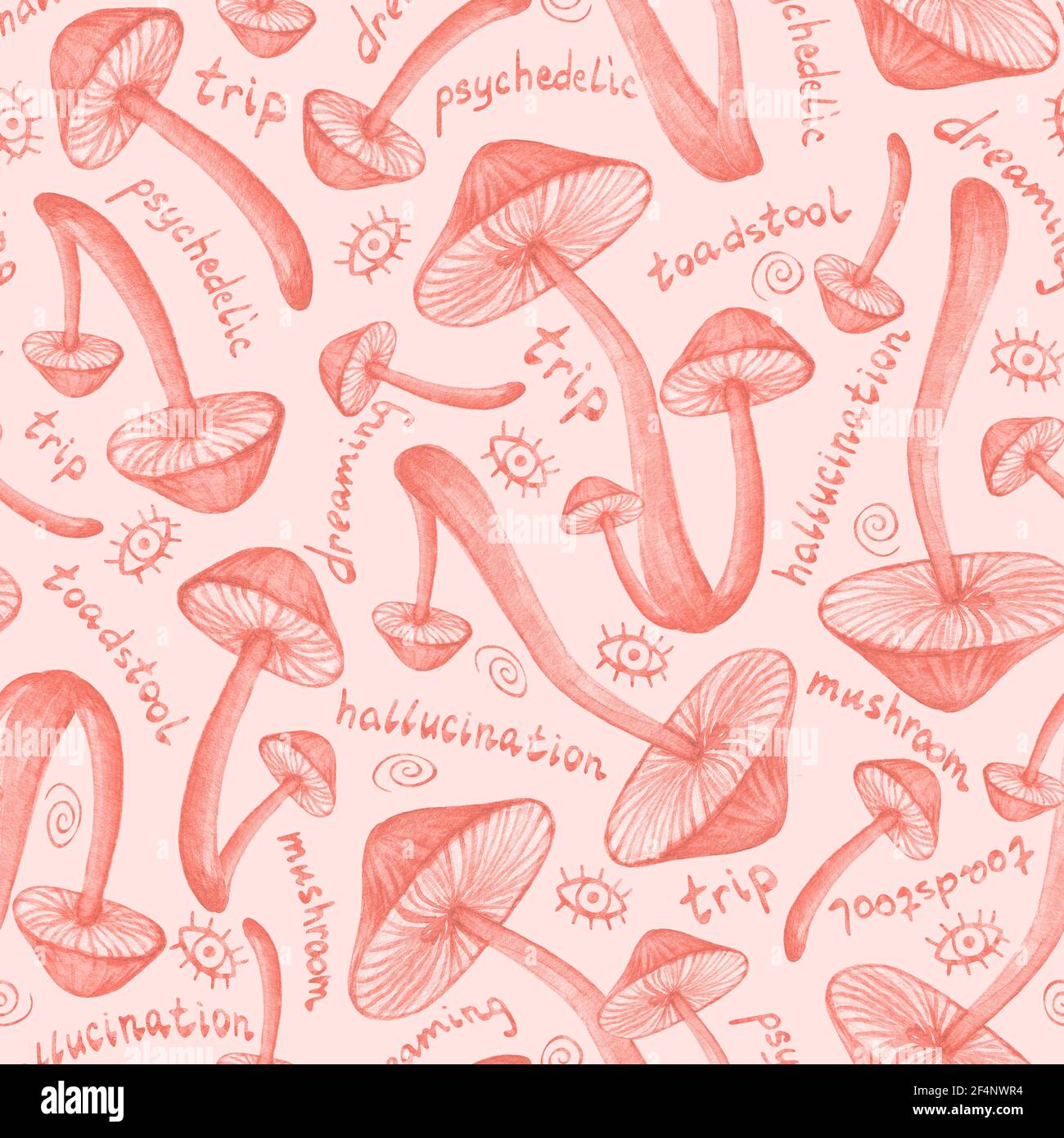Trippy pattern hi-res stock photography and images - Alamy