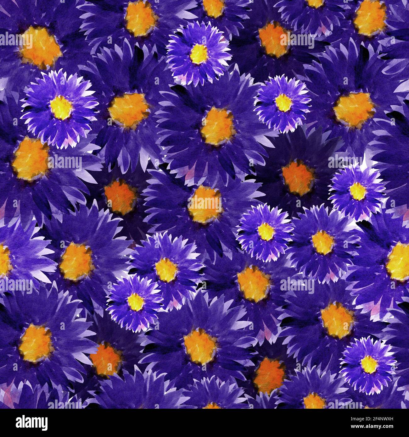 Dahlia pattern hi-res stock photography and images - Alamy