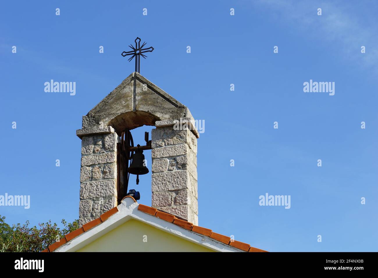 Small bell tower hi-res stock photography and images - Alamy