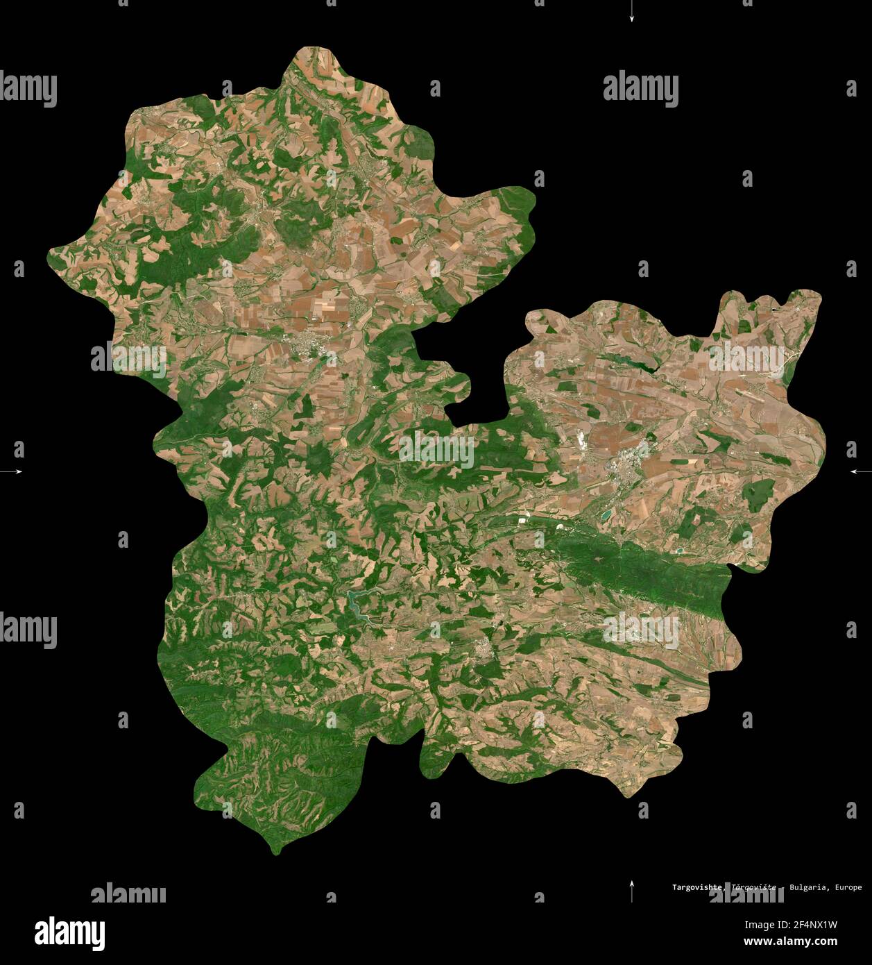 Targovishte outline map hi-res stock photography and images - Alamy
