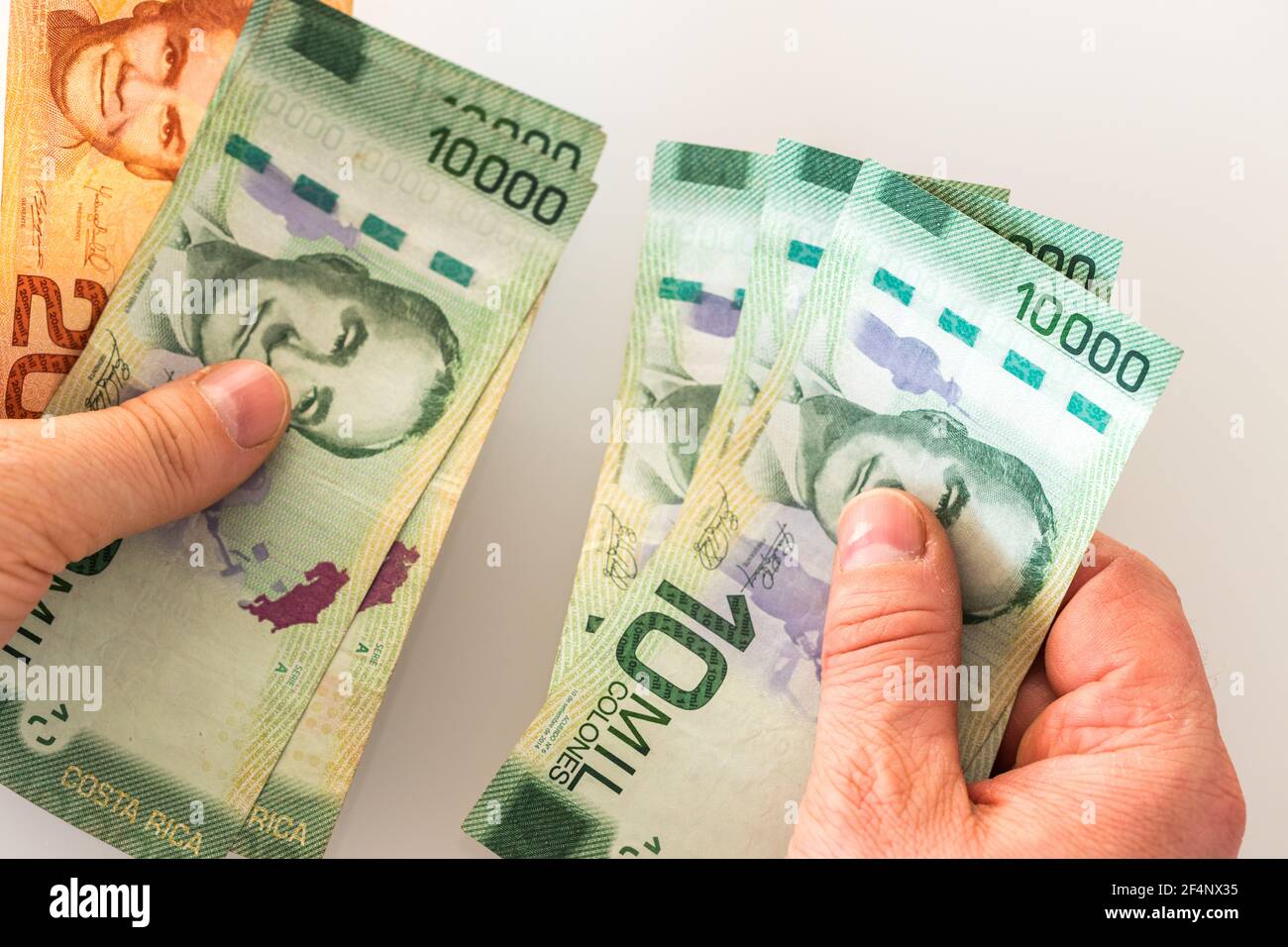 Costa rican money hi-res stock photography and images - Alamy