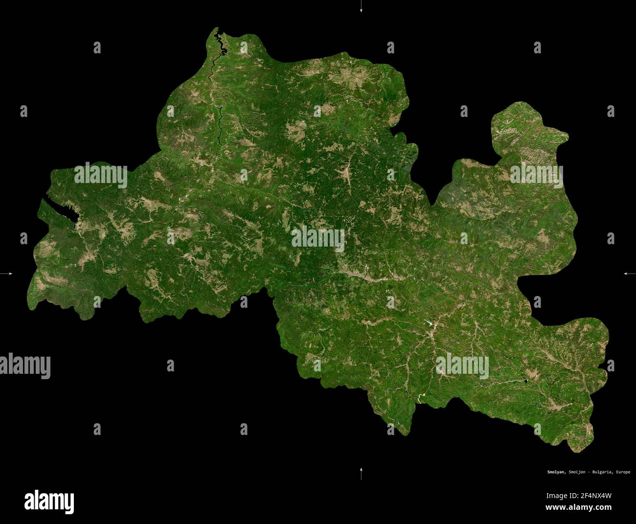 Smolyan outline map hi-res stock photography and images - Alamy
