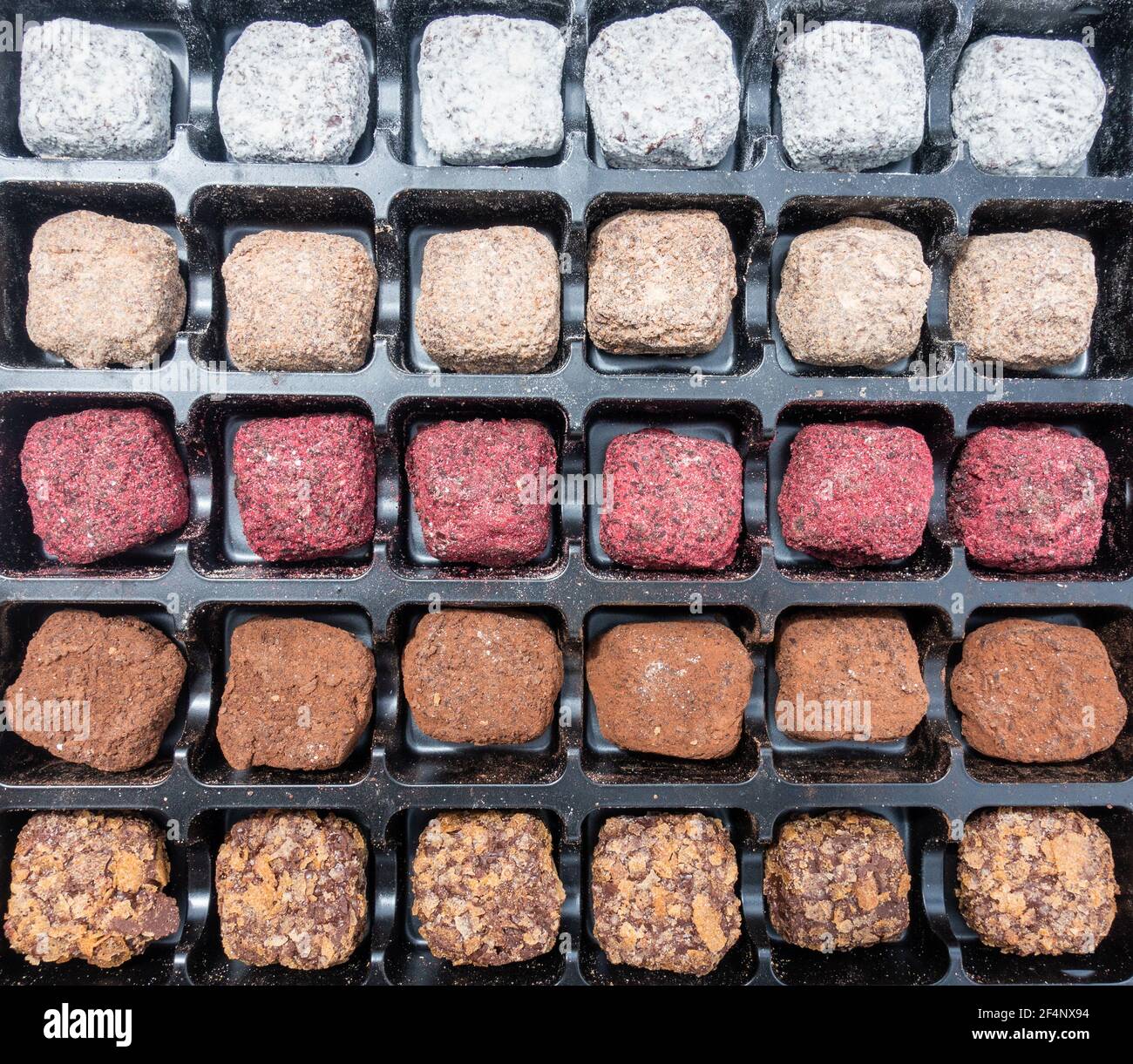 LES TRÉSORS DE NEUHAUS. Neuhaus chocolates created by five famous ...