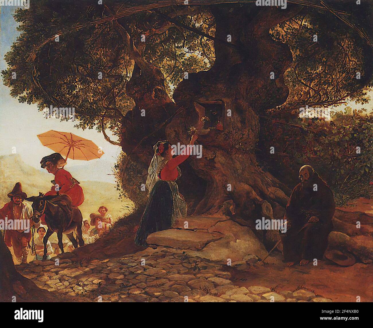 The mother of god oak hi-res stock photography and images - Alamy