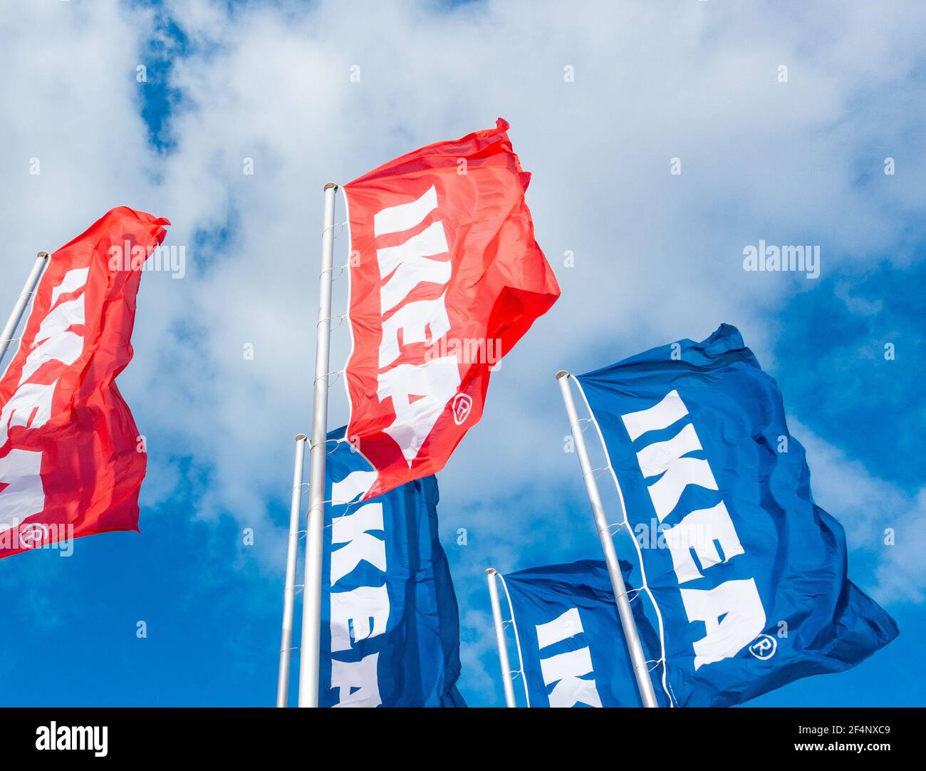Ikea flag hi-res stock photography and images - Alamy