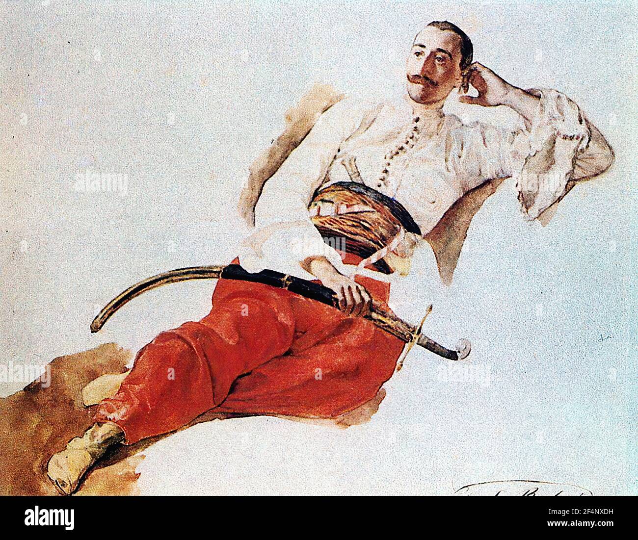 Karl bryullov hi-res stock photography and images - Alamy