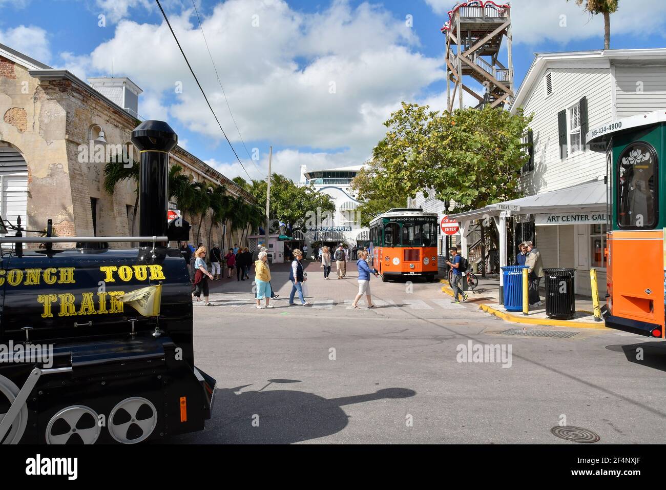 Wrecker's museum key west hi-res stock photography and images - Alamy