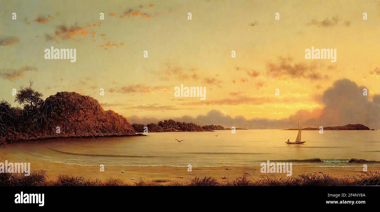 Martin johnson heade hi-res stock photography and images - Alamy