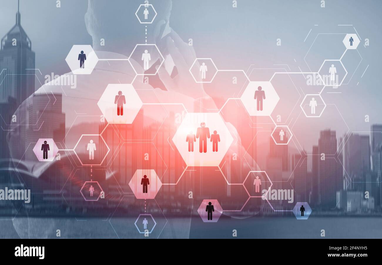 Recruitment Wallpaper for conference and presentation Stock Photo - Alamy