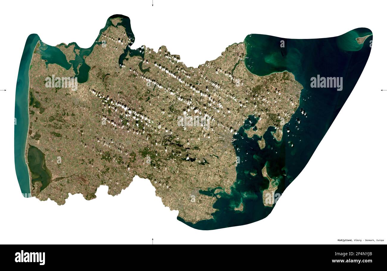 Viborg map Cut Out Stock Images & Pictures - Alamy