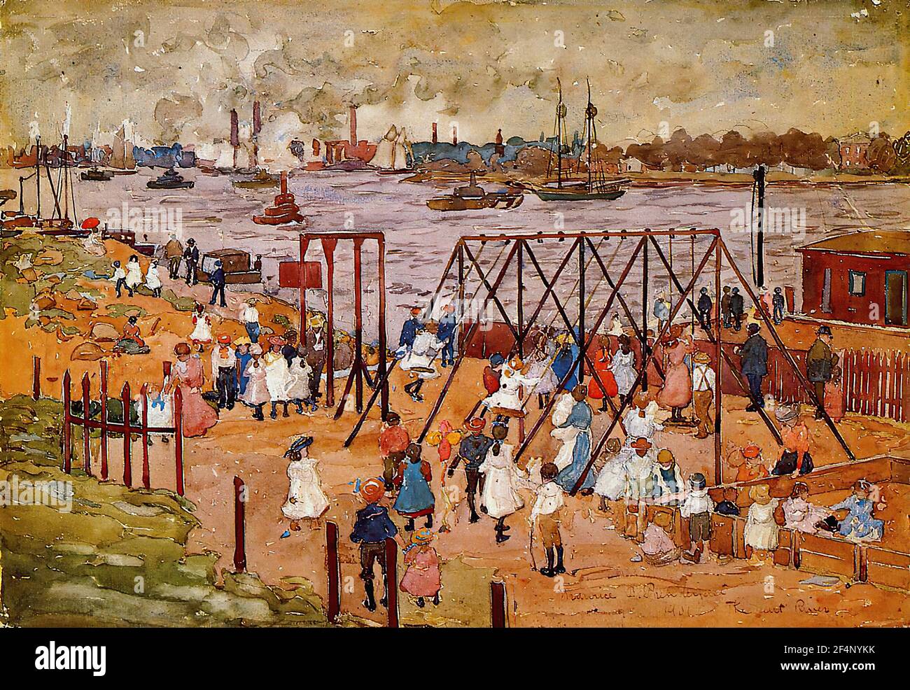 Prendergast east hi-res stock photography and images - Alamy