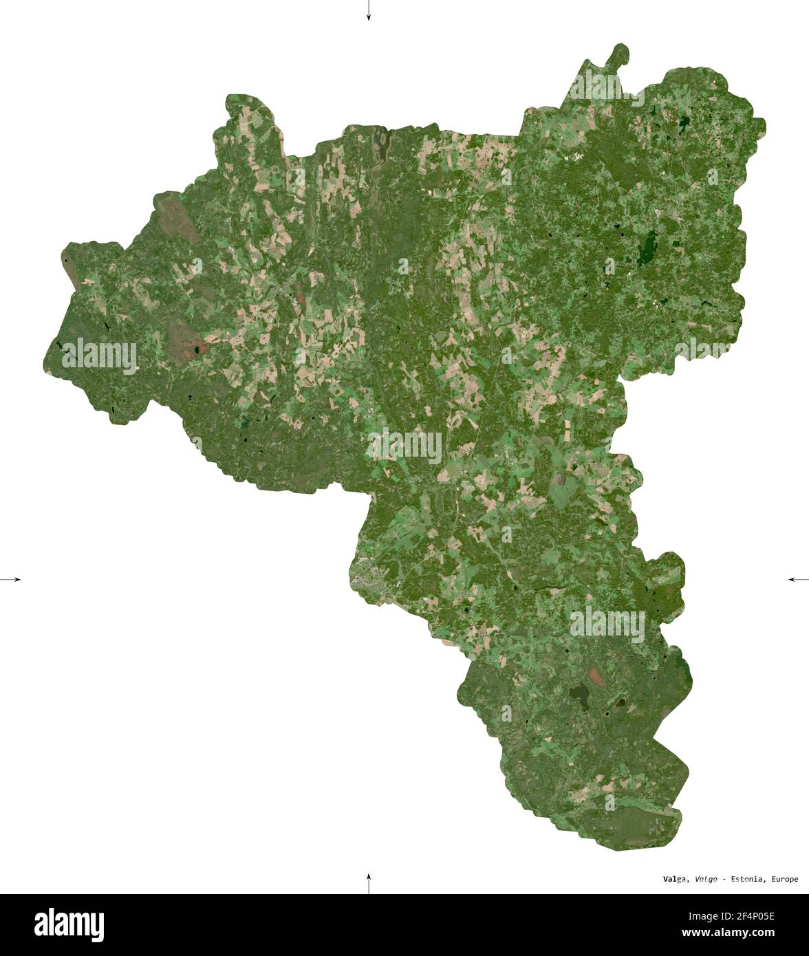 Valga outline map hi-res stock photography and images - Alamy