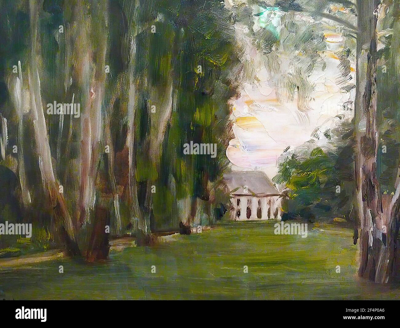 Max liebermann villa hi-res stock photography and images - Alamy